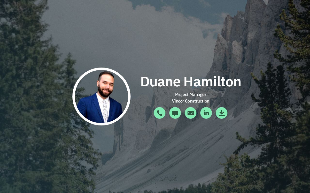 Duane Personal
